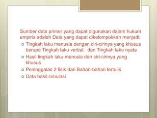 Metode Penelitian Hukum Empiris.pptx