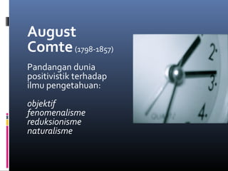 Metode penelitian kualitatif iain-fd | PPT