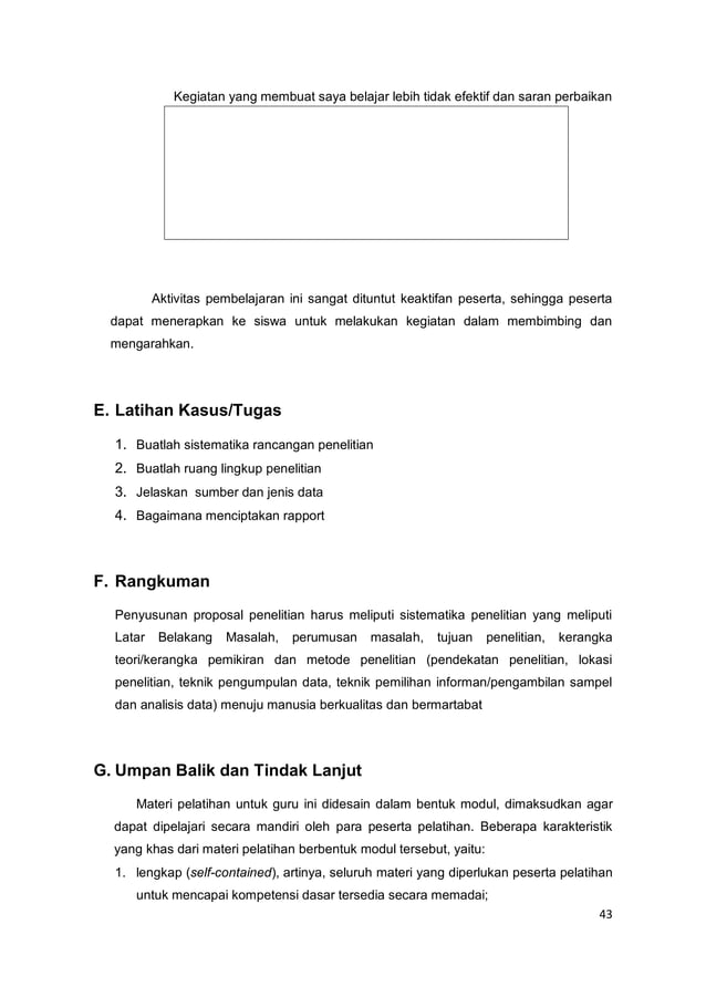 Metode penelitian kualitatif | PDF