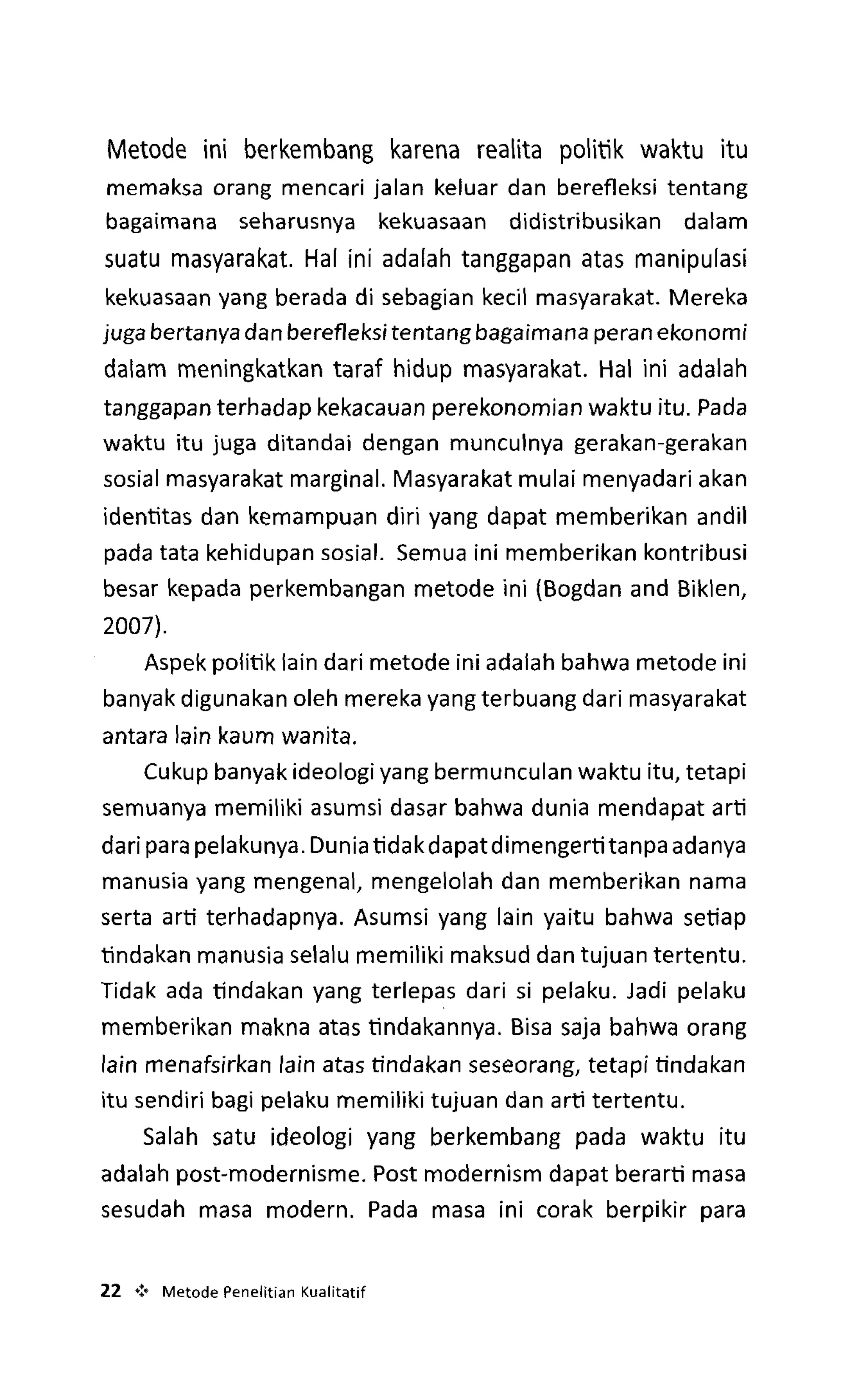 Metode penelitian kualitatif 2 | PDF