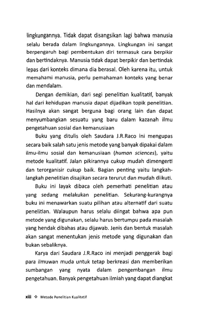 Metode penelitian kualitatif 2 | PDF