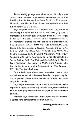Metode penelitian kualitatif 2 | PDF