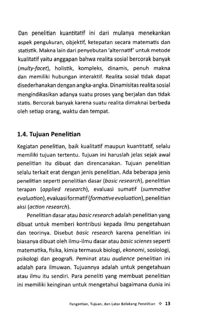 Metode penelitian kualitatif 2 | PDF