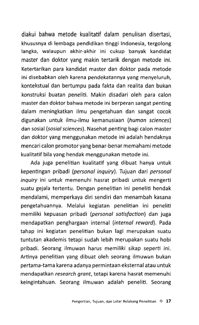 Metode penelitian kualitatif 2 | PDF