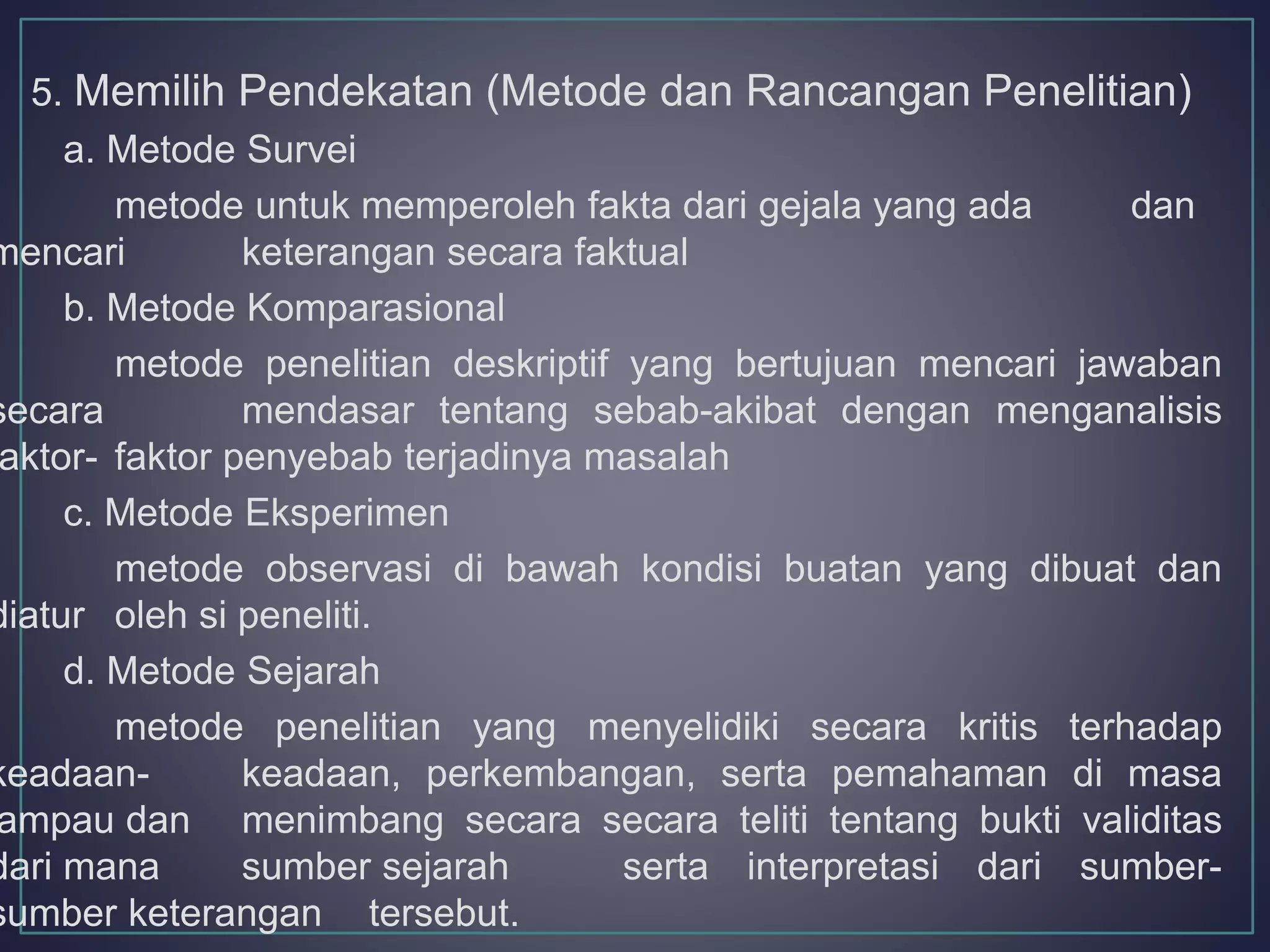 PPT Metode penelitian kuantitatif | PPTX
