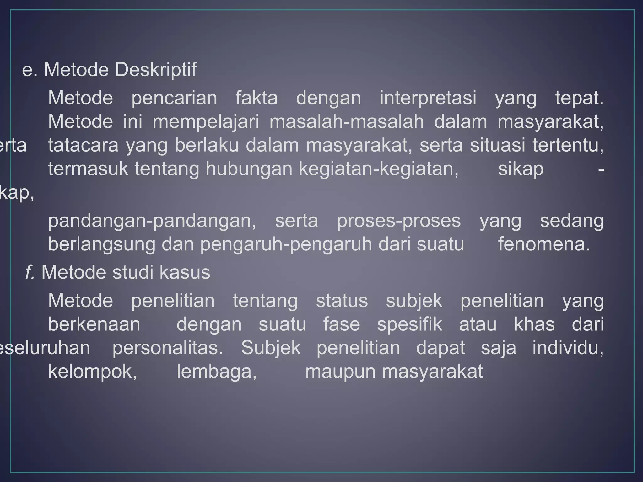 PPT Metode penelitian kuantitatif | PPTX