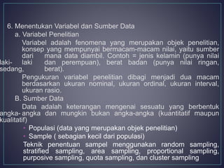 PPT Metode penelitian kuantitatif | PPTX