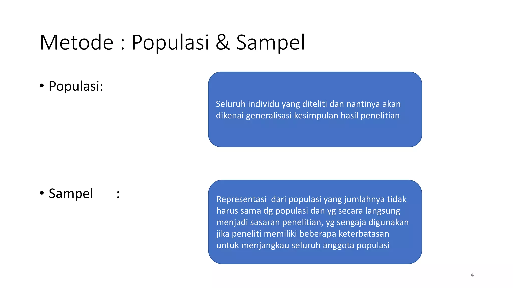 Metode penelitian (research method) | PPTX