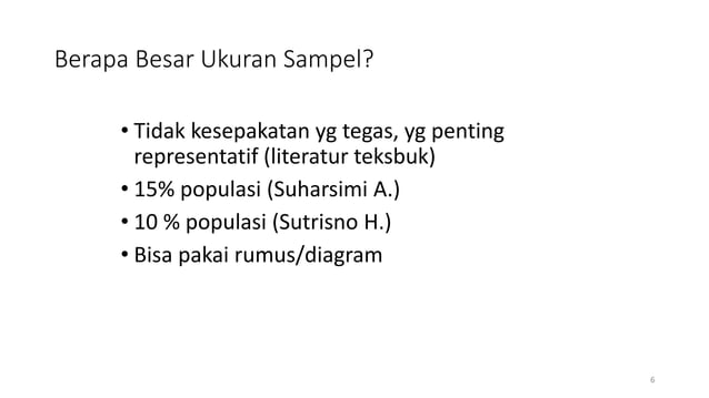 Metode penelitian (research method) | PPTX
