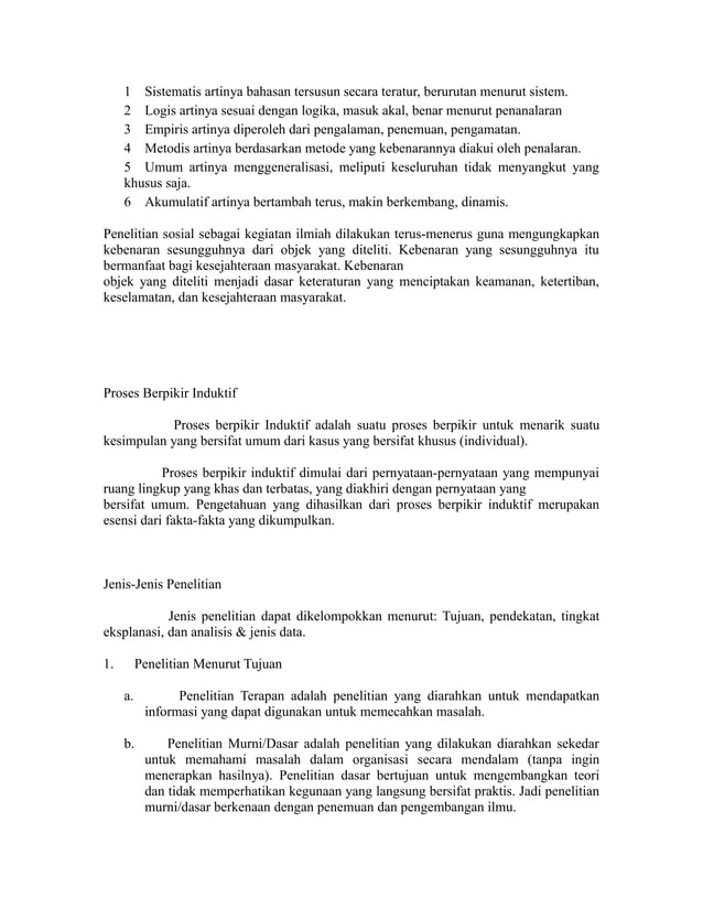 Metode penelitian sosial | PDF