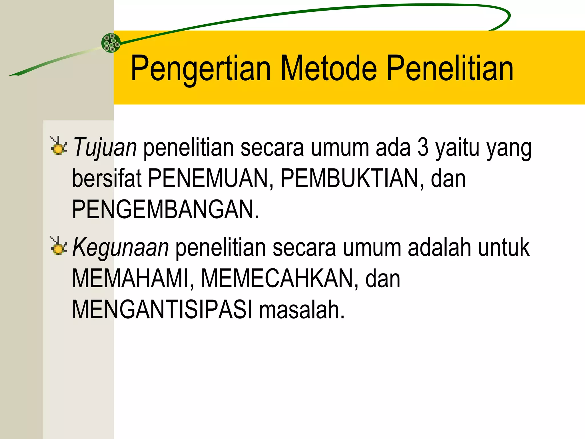 Metode penelitian | PPT