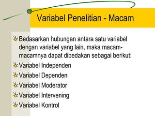 Metode penelitian | PPT