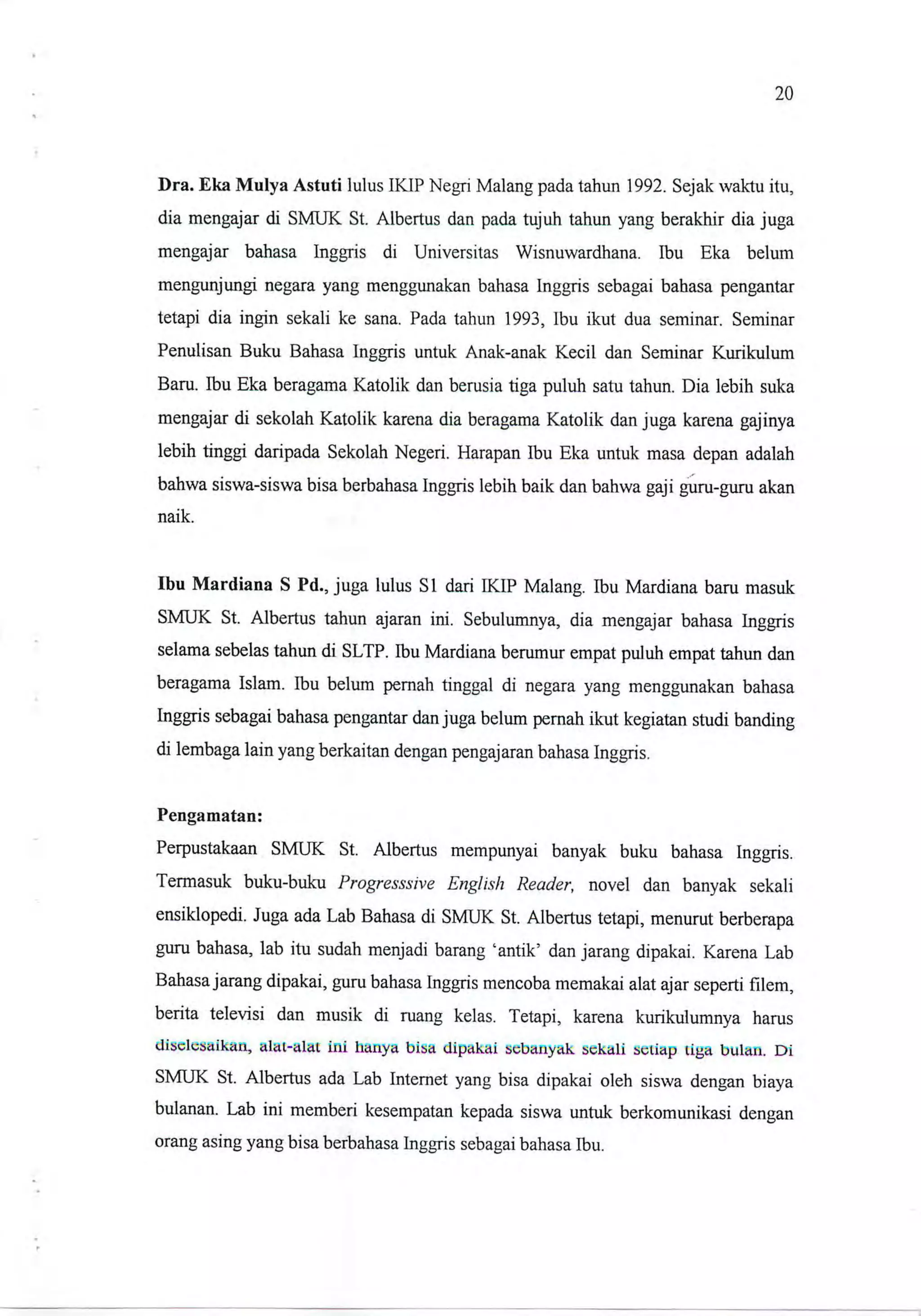 Metode pengajaran bahasa inggris | PDF