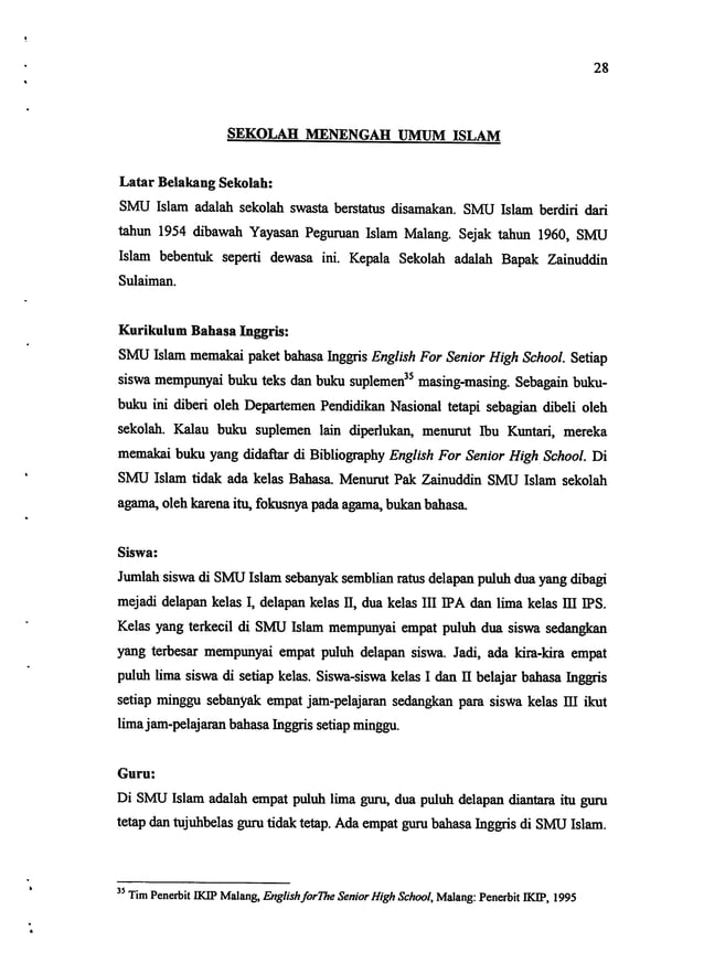 Metode pengajaran bahasa inggris | PDF