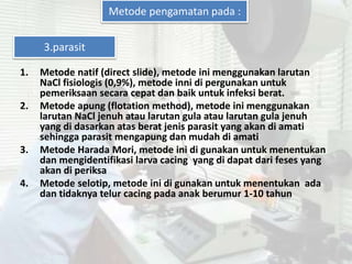 Metode pengamatan Mikrobiologi dan Parasitologi Kelompok A Kelas A 2015 ...