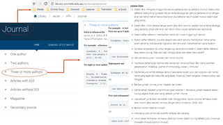 Metode pengambilan citation versi APA | PPTX