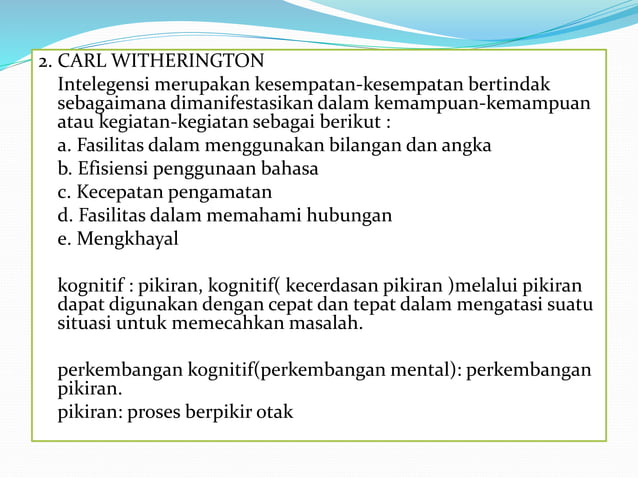 PETA KONSEP METODE PENGEMBANGAN KOGNITIF MODUL 1 | PPTX