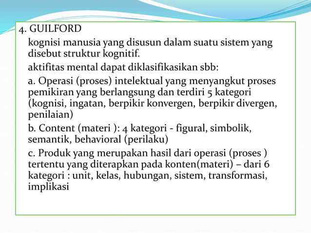 PETA KONSEP METODE PENGEMBANGAN KOGNITIF MODUL 1 | PPTX