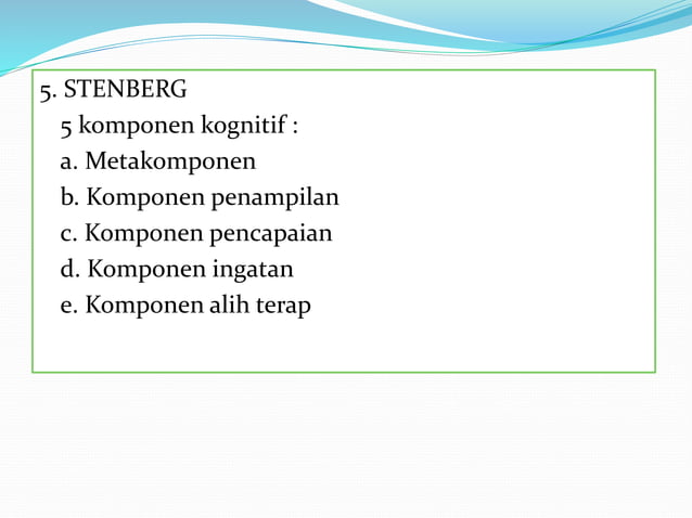 PETA KONSEP METODE PENGEMBANGAN KOGNITIF MODUL 1 | PPTX