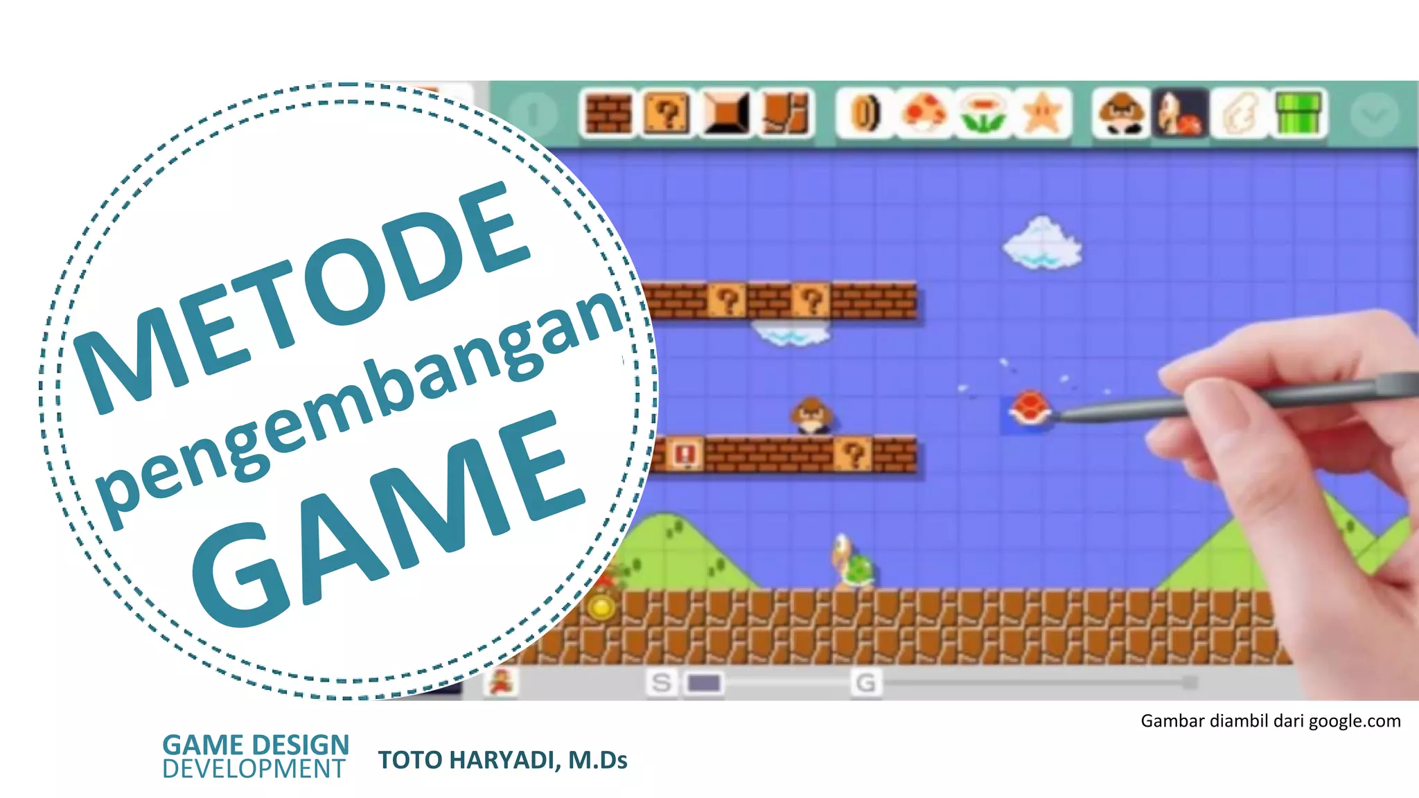 Metode pengembangan game digital | PPT