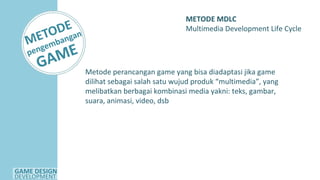 Metode pengembangan game digital | PPT