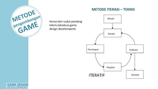 Metode pengembangan game digital | PPT