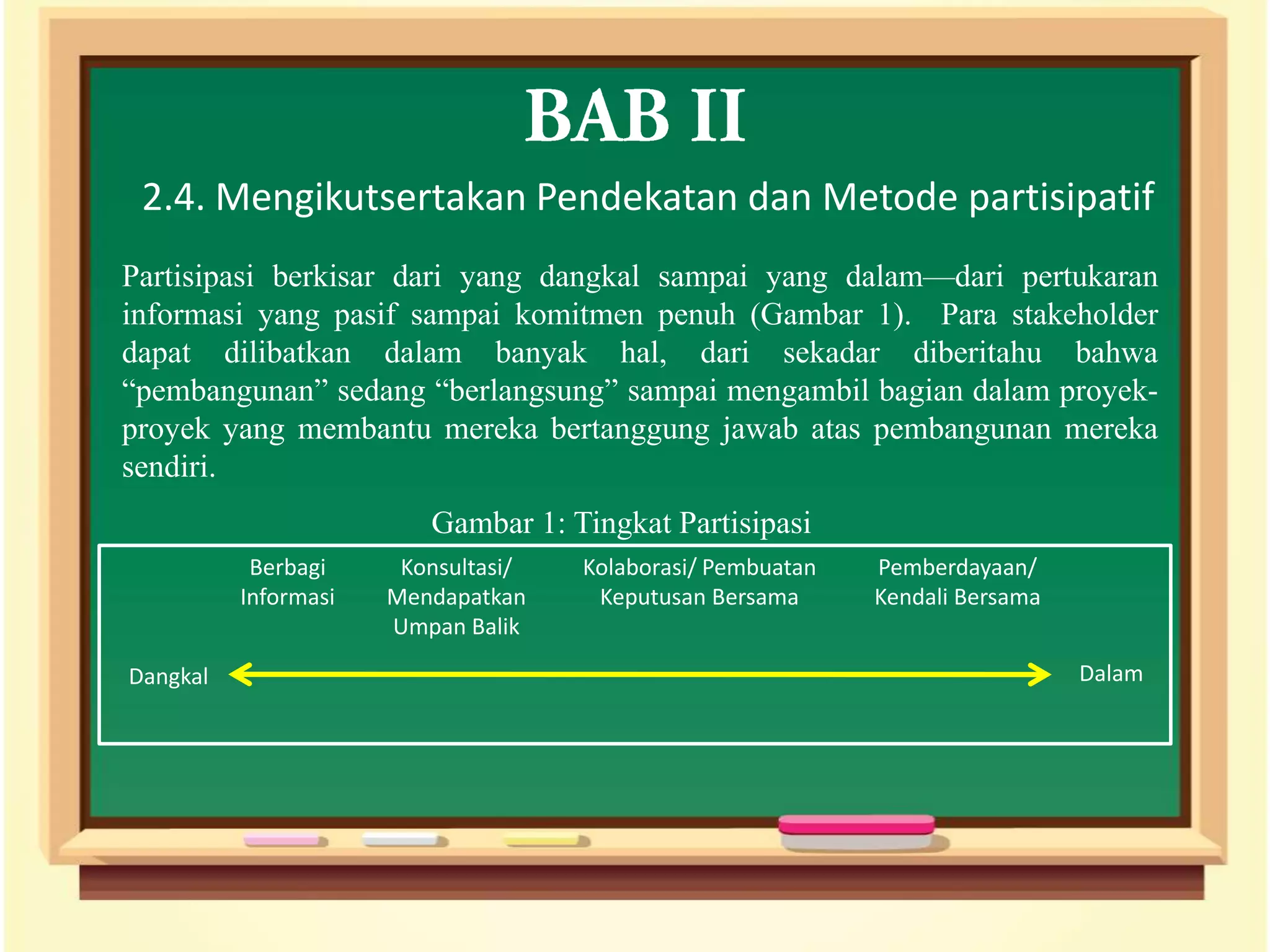 Metode pengembangan partisipasi | PPTX