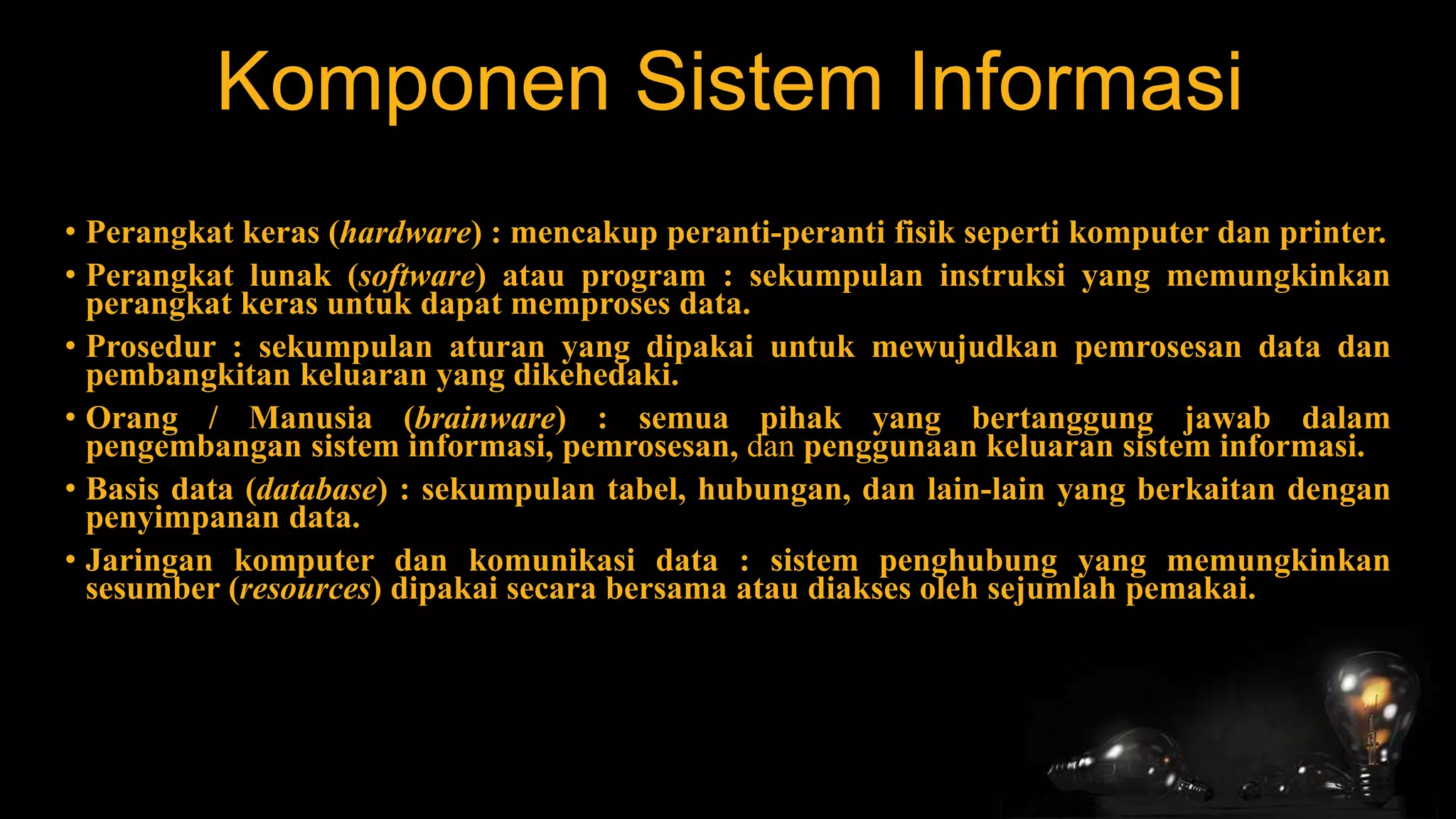 Information System Development | PPT