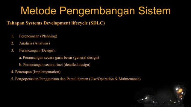 Information System Development | PPT