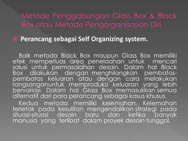 Metode penggabungan | PPT