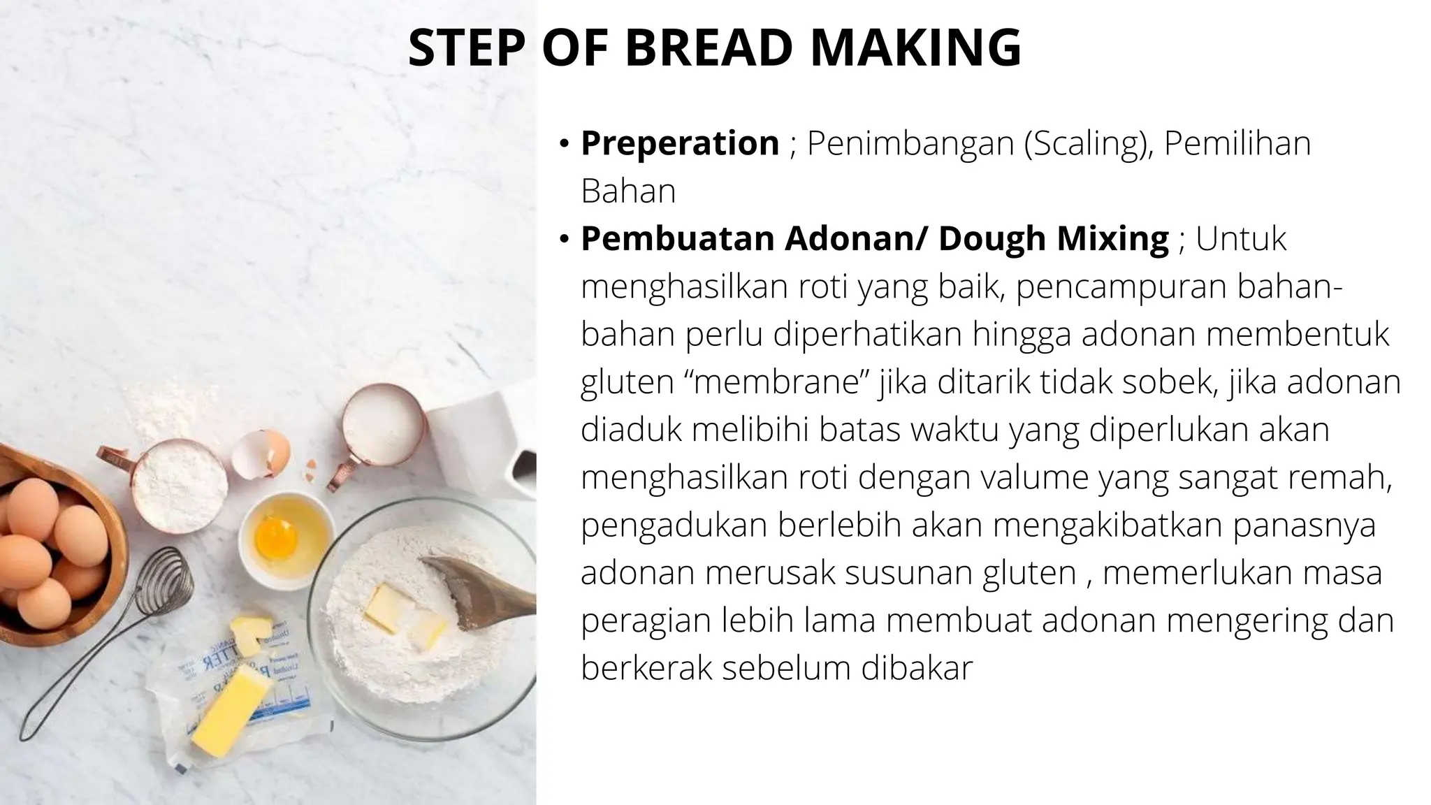 Metode Pengolahan Roti. seabagai bentamnpptx | PPTX