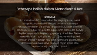 Metode Pengolahan Roti. seabagai bentamnpptx | PPTX