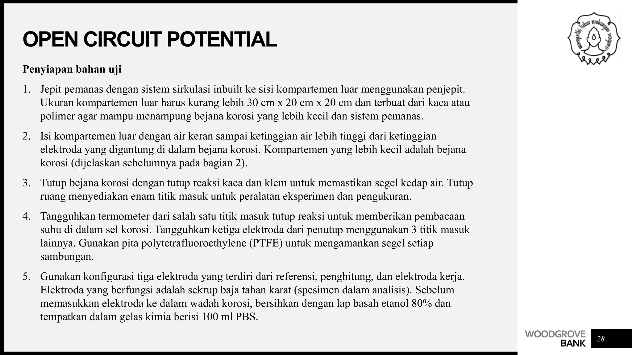 Metode pengujian korosi | PPTX