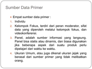 BAB 10 Metode pengumpulan data | PPTX