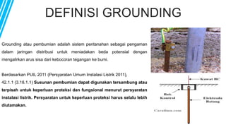 Metode Pentanahan Sistem Tenaga Listrik Day 1.pptx