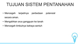 Metode Pentanahan Sistem Tenaga Listrik Day 1.pptx