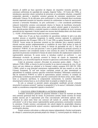 Metode pentru calculul rarspunsului seismic dan cretu_sorindemetriu ...