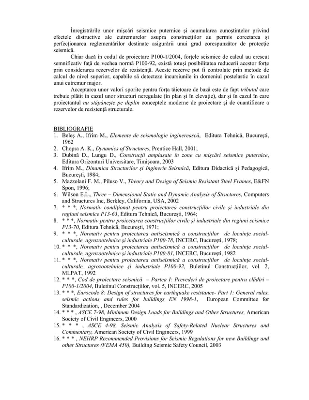 Metode pentru calculul rarspunsului seismic dan cretu_sorindemetriu ...