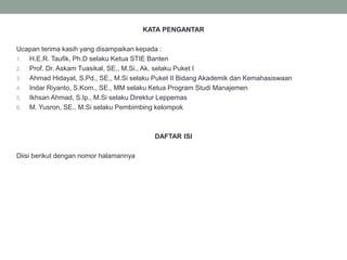 Metode penulisan dan penyusunan proposal bisnis | PPTX