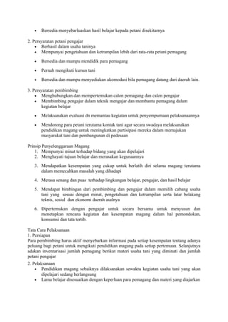 Metode penyuluhan partisipatif | PDF