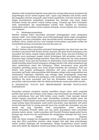 Metode penyuluhan partisipatif | PDF