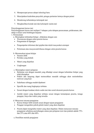 Metode penyuluhan partisipatif | PDF