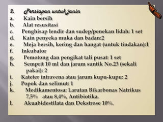 Metode persalinan forcep oleh fitri aryani | PPTX