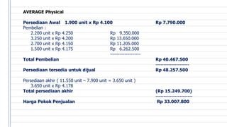 Metode Persediaan Fifo, Lifo dan Average.pdf