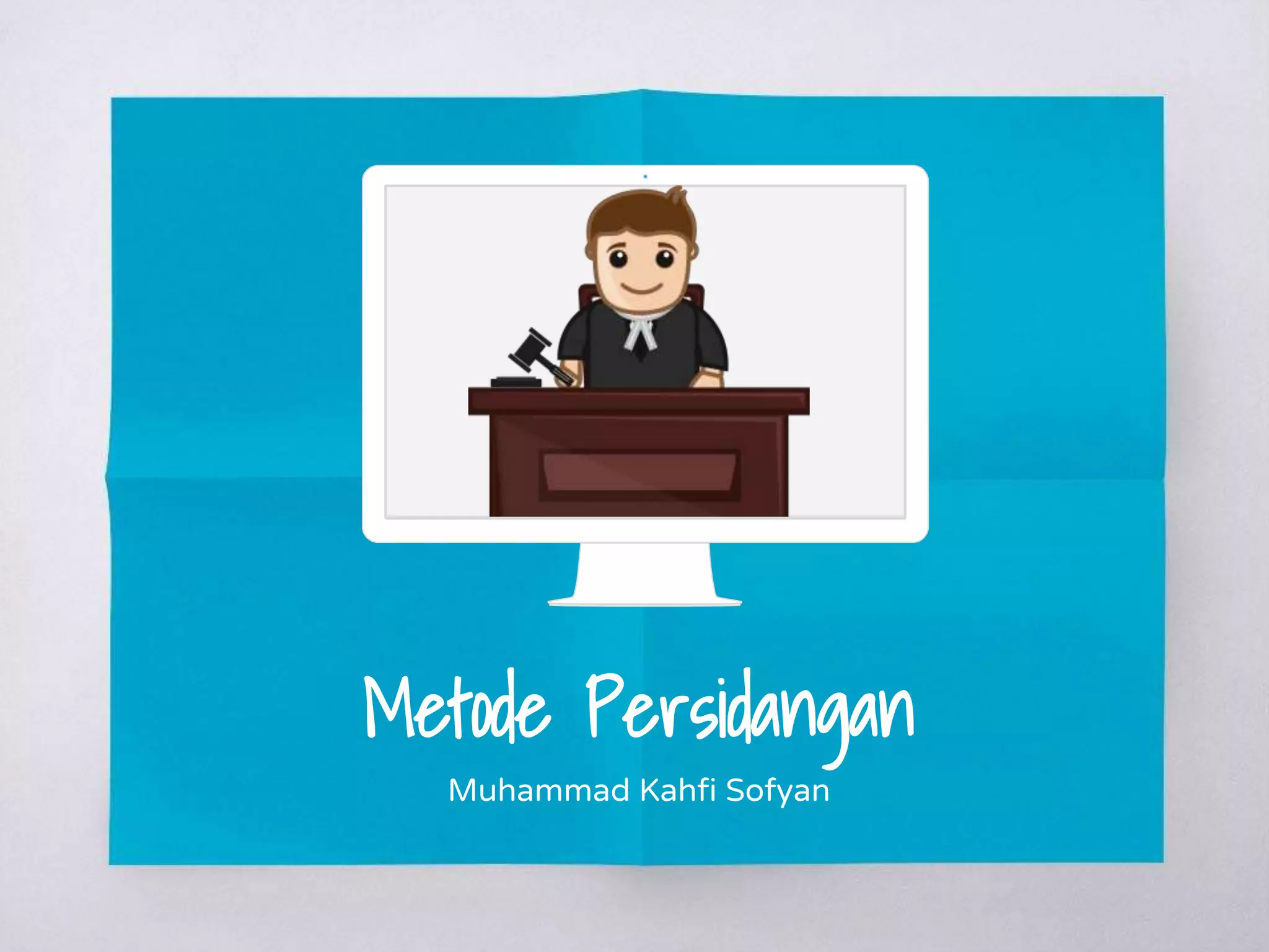metode persidangan.pptx