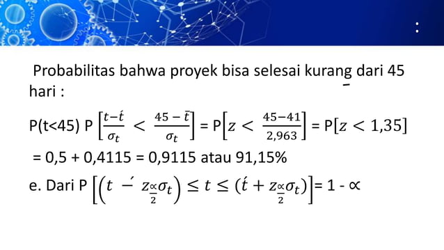 METODE PERT (PROGRAM EVALUATION DAN REVIEW TECHNIQUE).pptx
