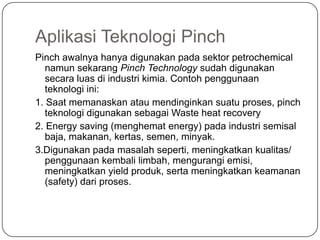Metode pinch | PPTX