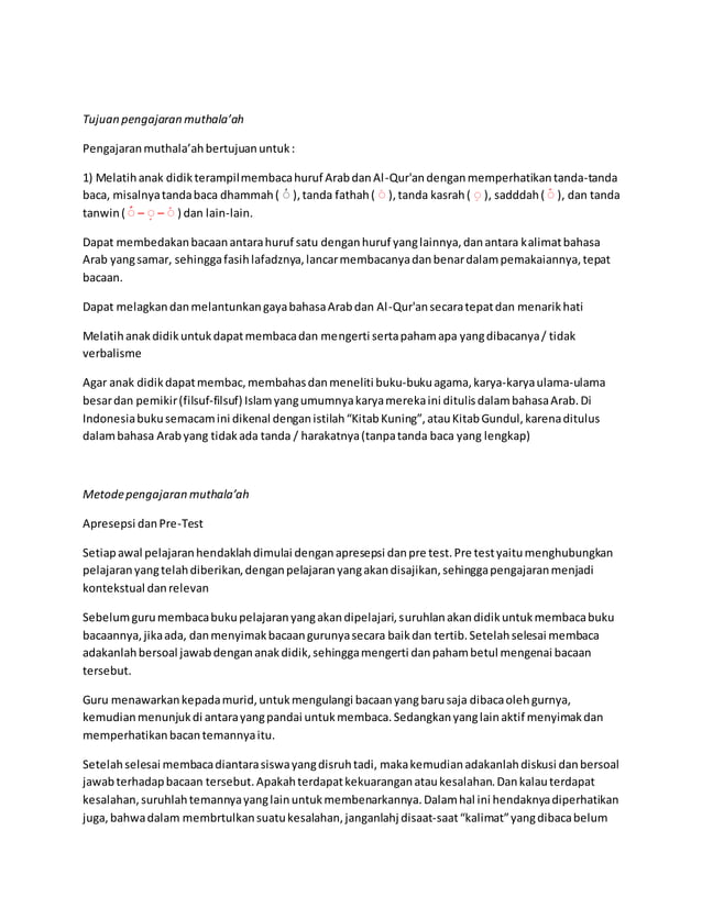 Metode pembelajaran | DOCX