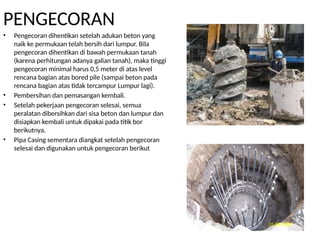 METODE PELAKSANAAN PONDASI BORE PILE .pptx