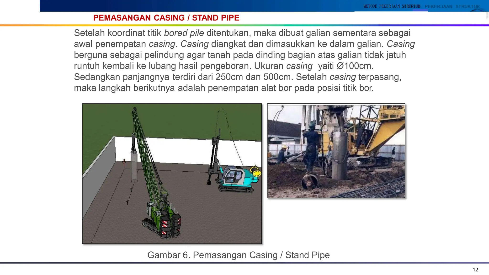 metode pondasi bore pile 1062017.pptttttt | PPTX